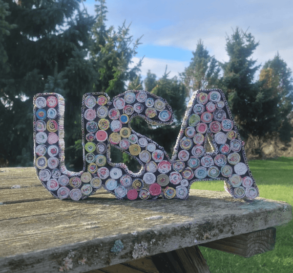 Reclaimed Magazine USA Sign - The Collective Park City