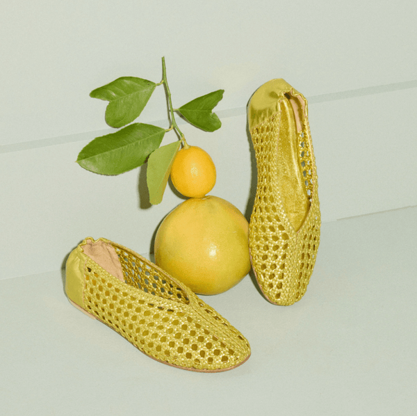 Riley Open Weave Ballet Flat - The Collective Park City